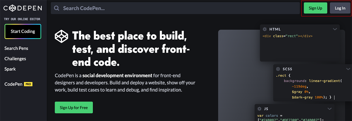 Codepenの埋め込みガイド｜ホームページでの活用法