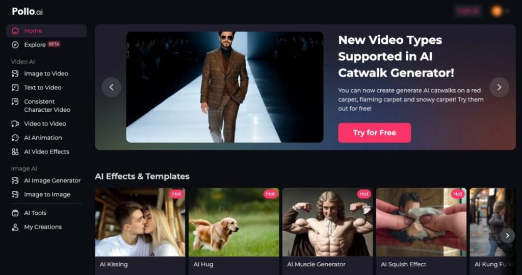 【初心者向け】Pollo AI の使い方徹底解説＆レビュー | LOGICALYZE Web Lab