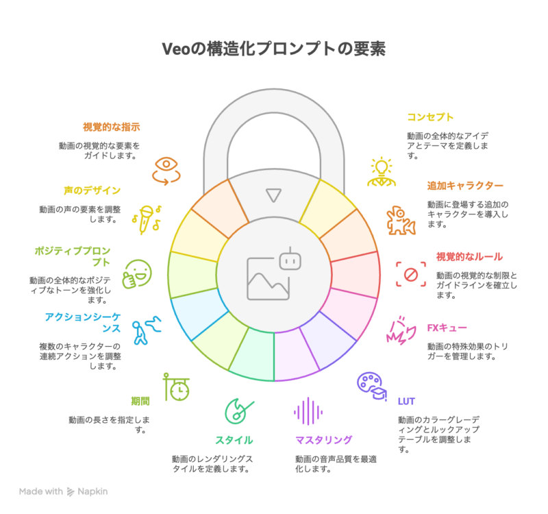 【完全攻略】映像表現を極める「構造化プロンプト」設計術 | LOGICALYZE Web Lab